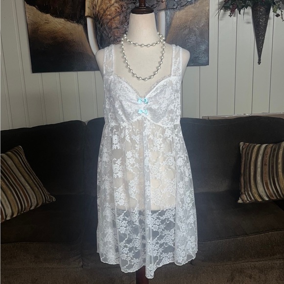 Betsey Johnson | Intimates & Sleepwear | Betsy Johnson Babydoll Chemise ...